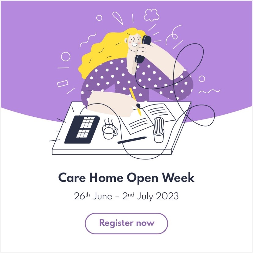 care home open week – MED e-care UK