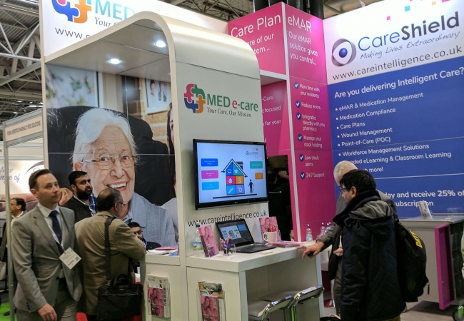 October Pharmacy Show/ Care Show With CareShield – MED e-care UK